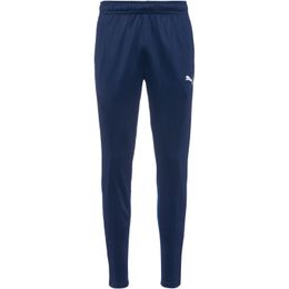Puma teamGOAL Trainingshose Herren - Gr&ouml;&szlig;e S - blau