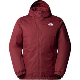 The North Face QUEST INSULATED Funktionsjacke Herren - Gr&ouml;&szlig;e S - rot
