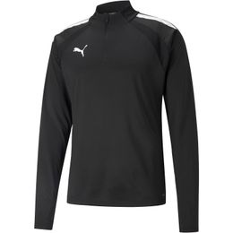 Puma teamLIGA Funktionsshirt Herren - Gr&ouml;&szlig;e XL - schwarz