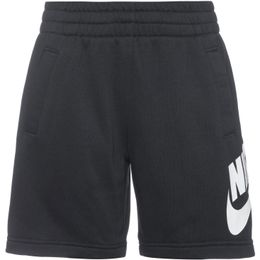 Nike Club Fleece Shorts Jungen - Gr&ouml;&szlig;e 146/152 - schwarz