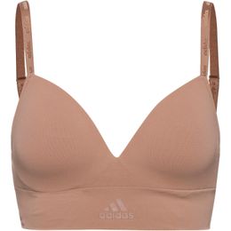 Adidas Wireless BH Damen - Gr&ouml;&szlig;e XS - braun