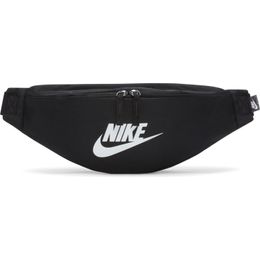Nike Heritage Bauchtasche - Gr&ouml;&szlig;e Einheitsgr&ouml;&szlig;e - schwarz