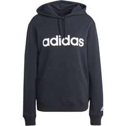 Adidas ESSENTIALS LINEAR Hoodie Damen - Gr&ouml;&szlig;e S - schwarz