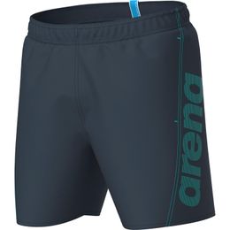 arena Logo Badehose Herren - Gr&ouml;&szlig;e S - grau
