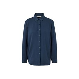 Tchibo - Musselin-Bluse - Damen - Gr. 48 - dunkelblau