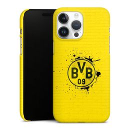 DeinDesign iPhone 14 Pro Max Handy Premium Case Smartphone Handyh&uuml;lle Schutzh&uuml;lle matt Official Licensed Product Bvb Borussia Dortmund Premium Case