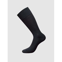 Zd Zero Defects Socken 'Soy fiber socks' Herren Gr&ouml;&szlig;e 19/55 dunkelgrau