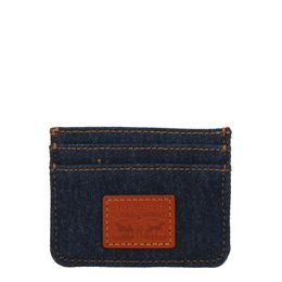Levi's Levi's 'Levi's Denim Card Holder' Herren Gr&ouml;&szlig;e One Size blue denim / braun
