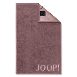 JOOP! Handtuch Herren Gr&ouml;&szlig;e 30x50cm mauve