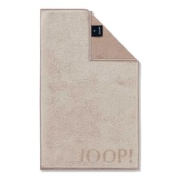 JOOP! Handtuch Herren Gr&ouml;&szlig;e 30x50cm creme