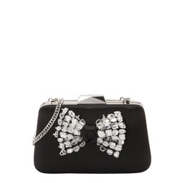 Steve Madden Clutch 'Loan' Damen Gr&ouml;&szlig;e One Size schwarz / silber
