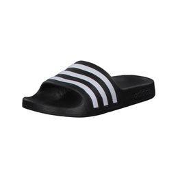 ADIDAS SPORTSWEAR Beach & Pool Shoes 'Adilette Aqua' girl size 34 Black / White