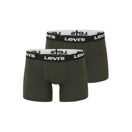 Levi's LEVI'S Boxer shorts male size M Green / Black / White
