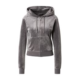 Juicy Couture Sweatjacke 'Robertson' Damen Gr&ouml;&szlig;e XL graphit