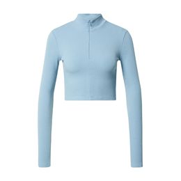 ABOUT YOU X Swalina&linus Shirt 'Laila' Damen Gr&ouml;&szlig;e XS hellblau