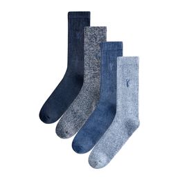 next Socken Herren Gr&ouml;&szlig;e 46/49 blau / marine / hellblau / blaumeliert