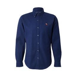 Abercrombie & Fitch Abercrombie & Fitch Hemd Herren Gr&ouml;&szlig;e L navy