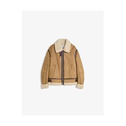 Bershka Jacke Damen Gr&ouml;&szlig;e XS camel
