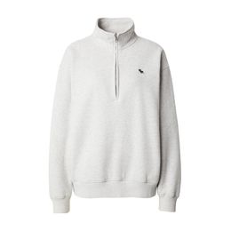 Abercrombie & Fitch Abercrombie & Fitch Sweatshirt Damen Gr&ouml;&szlig;e M graumeliert