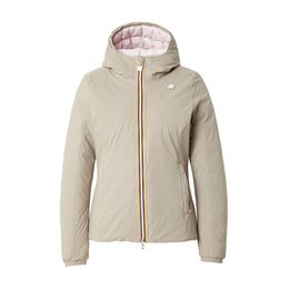 K-way Jacke Damen Gr&ouml;&szlig;e XL creme / rosa