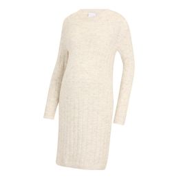 MAMALICIOUS Knitted dress 'MLBRENDA' female size S Cream