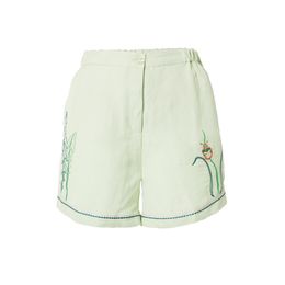 Helmstedt Shorts 'ALETA' Damen Gr&ouml;&szlig;e 38 gr&uuml;n / mint / pastelllila / rot