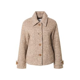Abercrombie & Fitch Abercrombie & Fitch Jacke Damen Gr&ouml;&szlig;e XL beige / wei&szlig;