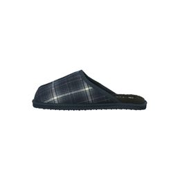 Jack & Jones JACK & JONES Slippers 'JFWDUDELY' male size 41 Navy / Night blue / White