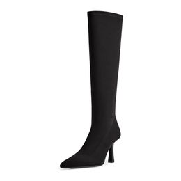Bershka Stiefel Damen Gr&ouml;&szlig;e 36 schwarz Winterschuhe