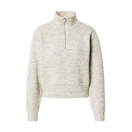 Msch Copenhagen Pullover 'Meilani Gytta' Damen Gr&ouml;&szlig;e L/XL hellgrau