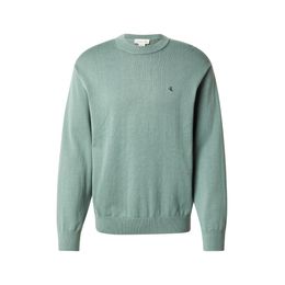 Calvin Klein Jeans Pullover 'ESY' Herren Gr&ouml;&szlig;e XL marine / mint