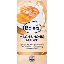 Balea Gesichtsmaske Milch & Honig (2x8ml)