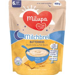 Milchbrei Butterkeks Gute Nacht, ab 6. Monat milupa