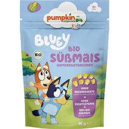 Kindersnack Bluey Süßmais ab 3 Jahren pumpkin organics