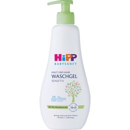 Baby Waschgel Haut & Haar sensitiv HiPP Babysanft