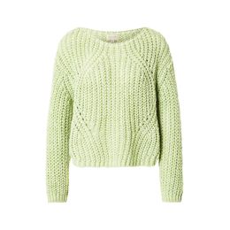 Herrlicher Pullover 'Coviny' Damen Gr&ouml;&szlig;e S pastellgr&uuml;n