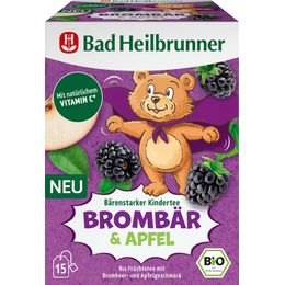 Kindertee, Bromb&auml;r & Apfel (15 Beutel), ab 4 Jahren Bad Heilbrunner