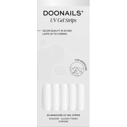 Doonails UV Gel Nagelfolien, Gel Strips Shadow