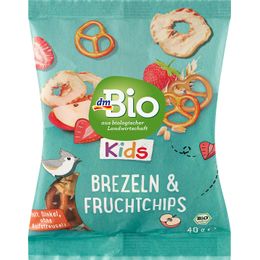 Kindersnack Brezeln & Fruchtchips, ab 3 Jahren dmBio