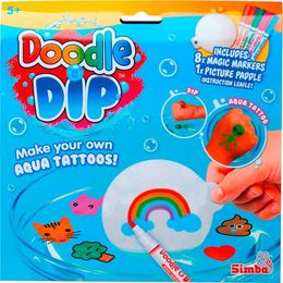 DIY Tatoos Doodle Dip Set 9tlg Simba