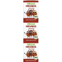 erdbär Kindersnack Rosinchen (3x14 g), ab 4 Jahren Freche Freunde