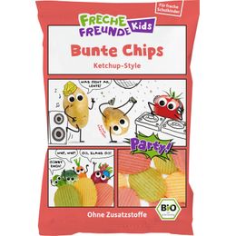 erdbär Kindersnack Bunte Chips Ketchup Style, für Schulkinder Freche Freunde