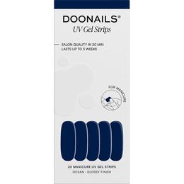 Doonails UV Gel Nagelfolien, Gel Strips Ocean