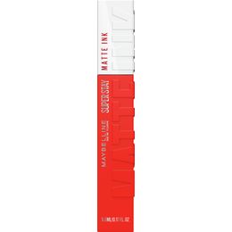 Maybelline NEW YORK Lippenstift Super Stay Matte Ink Spiced Up 320 Individualst