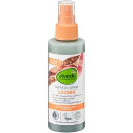 alverde NATURKOSMETIK Locken Refresh-Spray