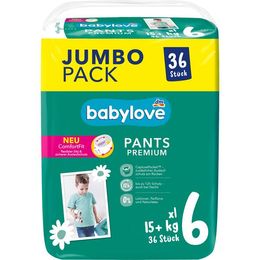 Baby Pants Premium Gr. 6 XL (15+ kg), Jumbopack babylove