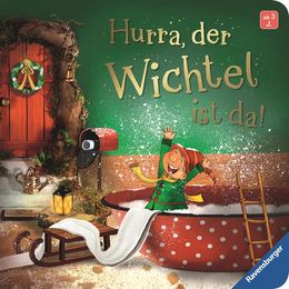 Kinderbuch Hurra, der Wichtel ist da! Ravensburger