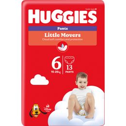 Baby Pants Little Movers Gr. 6 (15-25 kg) HUGGIES