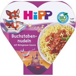 HiPP Kinderteller Buchstabennudeln mit Bolognese-Sauce ab 1 Jahr