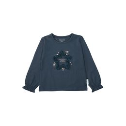 STACCATO Shirt M&auml;dchen Gr&ouml;&szlig;e 104/110 navy / wei&szlig;